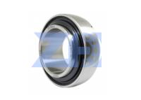 China Insert Ball Bearing LK 211 3L Pillow Block Bearing Chrome Steel Single Row P0 Precision for sale