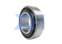 China 85mm UKS 209 2T Pillow Ball Bearing Long Lasting Spherical Surface 45x85x33mm for sale