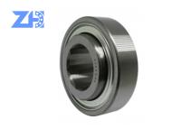 China 25.425x62x24mm Hex Bore Insert Ball Bearing 206KRR6 Agricultural Bearing Double Sealed for sale
