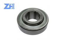China 25.425x62x24mm Hex Bore Insert Ball Bearing 206KRR6 Agricultural Bearing Double Sealed for sale
