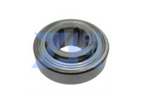 China 25.425x62x24mm Hex Bore Insert Ball Bearing 206KRR6 Agricultural Bearing Double Sealed for sale