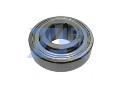 China 25.425x62x24mm Hex Bore Insert Ball Bearing 206KRR6 Agricultural Bearing Double Sealed for sale