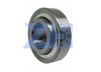 China 25.425x62x24mm Hex Bore Insert Ball Bearing 206KRR6 Agricultural Bearing Double Sealed for sale