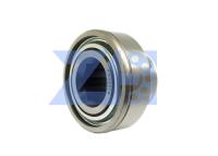 China PN00074 Pillow Ball Bearing Steel Insert Ball Bearing Hexagonal Bore 6mm Stainless Steel for sale