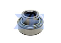 China PN00074 Pillow Ball Bearing Steel Insert Ball Bearing Hexagonal Bore 6mm Stainless Steel for sale