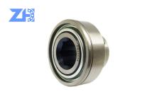 China PN00074 Pillow Ball Bearing Steel Insert Ball Bearing Hexagonal Bore 6mm Stainless Steel for sale