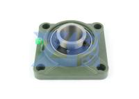 China UCF207 Pillow Block Bearing Unit UC207 Insert Ball Bearing 35mm Bore Cast Iron Housing for sale