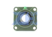 China UCF207 Pillow Block Bearing Unit UC207 Insert Ball Bearing 35mm Bore Cast Iron Housing for sale
