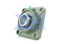 China UCF207 Pillow Block Bearing Unit UC207 Insert Ball Bearing 35mm Bore Cast Iron Housing for sale
