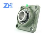 China UCF207 Pillow Block Bearing Unit UC207 Insert Ball Bearing 35mm Bore Cast Iron Housing for sale