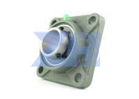 China UCF209 Pillow Block Bearing Unit 45mm Bore Square Flanged Cast Iron Housing for sale