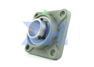 China UCF209 Pillow Block Bearing Unit 45mm Bore Square Flanged Cast Iron Housing for sale
