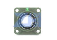 China UCF209 Pillow Block Bearing Unit 45mm Bore Square Flanged Cast Iron Housing for sale
