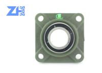 China UCF209 Pillow Block Bearing Unit 45mm Bore Square Flanged Cast Iron Housing for sale
