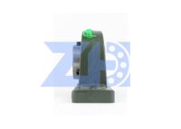 China UCP208 Insert Ball Bearing 40mm Pillow Block Housed Bearing Unit 184mm Length for sale