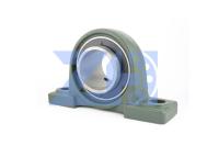 China Asahi UCP215 UC215 Pillow Block Bearing Flanged Mounted 75mm Bore Cast Iron Housing for sale