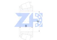 China KHM212049 Tapered Roller Bearing Single Row Chrome Steel C0 C2 C3 C4 for sale