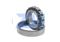 China NF-208 Cylindrical Roller Bearing 40mm x 80mm x 18mm High Load Capacity Chrome Steel for sale