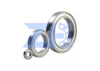 China 608 Deep Groove Ball Bearing 8mm x 22mm x 7mm Chrome Steel GCr15 P5 Precision V3 for sale