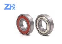 China 6203 2RS Deep Groove Ball Bearing 17x40x12mm Chrome Steel Single Row High Speed for sale