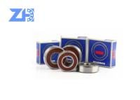 China 6203 2RS Deep Groove Ball Bearing 17x40x12mm Chrome Steel Single Row High Speed for sale
