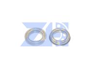China Miniature Flange Deep Groove Ball Bearing F689 F693 F694 9mm x 17mm x 4mm High Speed Precision for sale