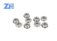 China Miniature Flange Deep Groove Ball Bearing F689 F693 F694 9mm x 17mm x 4mm High Speed Precision for sale