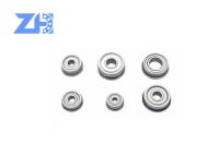 China Miniature Flange Deep Groove Ball Bearing F689 F693 F694 9mm x 17mm x 4mm High Speed Precision for sale