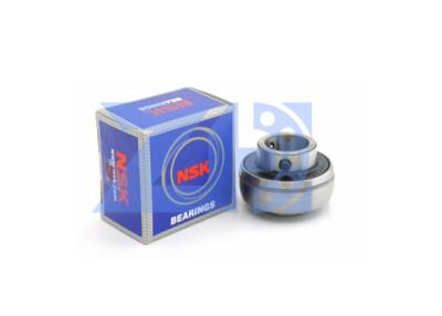 China UC307 Insert Ball Bearing 35x80x48mm Chrome Steel Long Life P0 P6 P5 for sale
