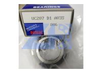 China UC307 Insert Ball Bearing 35x80x48mm Chrome Steel Long Life P0 P6 P5 for sale