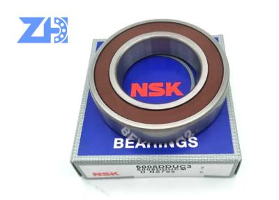 China NSK 6008DDU Deep Groove Ball Bearing 40x68x15mm Chrome Steel P0-P4 Precision for sale