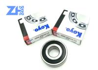 China 6204-2RS Deep Groove Ball Bearing 20x47x14mm Double Seal ABEC-3 Precision Bearing for sale