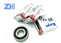 China 6204-2RS Deep Groove Ball Bearing 20x47x14mm Double Seal ABEC-3 Precision Bearing for sale
