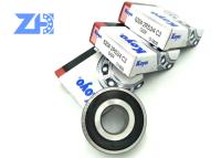 China 6204-2RS Deep Groove Ball Bearing 20x47x14mm Double Seal ABEC-3 Precision Bearing for sale