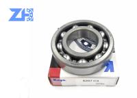 China 6207-2RS C3 Deep Groove Ball Bearing 35x72x17 mm Chrome Steel Single Row for sale