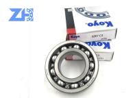 China 6207-2RS C3 Deep Groove Ball Bearing 35x72x17 mm Chrome Steel Single Row for sale