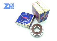 China NSK 6304DDUNR Deep Groove Ball Bearing 20x52x15mm with Snap Ring and Groove for sale