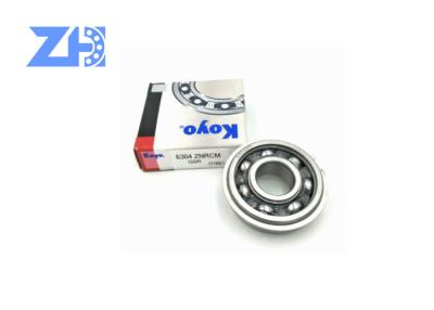 China Deep Groove Ball Bearing 6304 NR ZNR C3 20x52x15mm Chrome Steel Single Row for sale