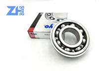 China Deep Groove Ball Bearing 6309 NR ZNR C3 45mm ID 100mm OD 25mm Width Chrome Steel for sale