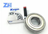 China 308 NR C3 Deep Groove Ball Bearing 40x90x23mm with Circlip Groove and Circlip for sale