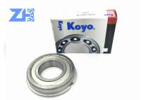 China Japan Brand Deep Groove Ball Bearing 6207 NR ZNR C3 35x72x17mm Chrome Steel for sale