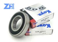 China Deep Groove Ball Bearing 6208 40x80x18mm Single Row Chrome Steel C3 Precision Bearing for sale