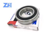 China 6211-2RS Deep Groove Ball Bearing 55x100x21mm Chrome Steel Rubber Sealed for sale