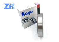 China 6211-2RS Deep Groove Ball Bearing 55x100x21mm Chrome Steel Rubber Sealed for sale