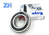 China 6211-2RS Deep Groove Ball Bearing 55x100x21mm Chrome Steel Rubber Sealed for sale