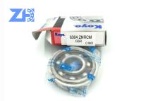 China Deep Groove Ball Bearing 6304ZNR 20x52x15 mm High Precision Low Noise for sale