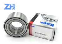 China DAC3870037 Wheel Hub Bearing 38x70x37mm Double Row Deep Groove Ball Bearing for Automotive for sale