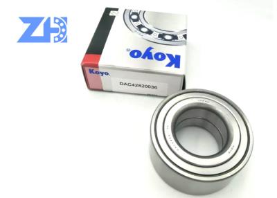 China DAC42820036 Auto Front Wheel Hub Bearing 42x82x36mm Double Row Deep Groove Ball Bearing for sale
