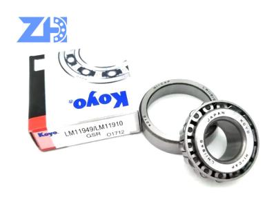 China Taper Roller Bearing LM11949/LM11910 19.05mm x 45.237mm Single Row Cone and Cup Set for sale