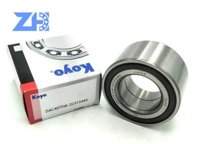 China DAC 4075 W-2CS73 Wheel Hub Bearing 40x75mm Double Row Tapered Roller Bearing for Automotive Axles for sale